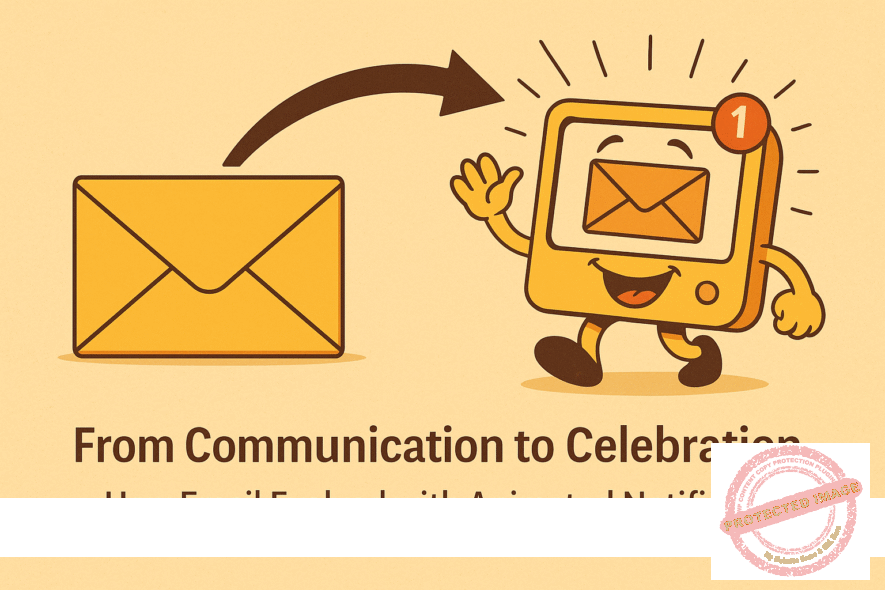 From Communication to Celebration: How Email Evolved with Animated ...