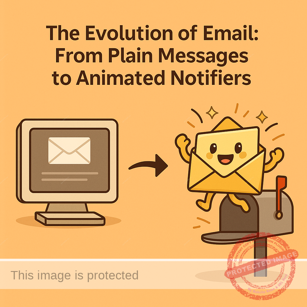 From Communication to Celebration: How Email Evolved with Animated ...